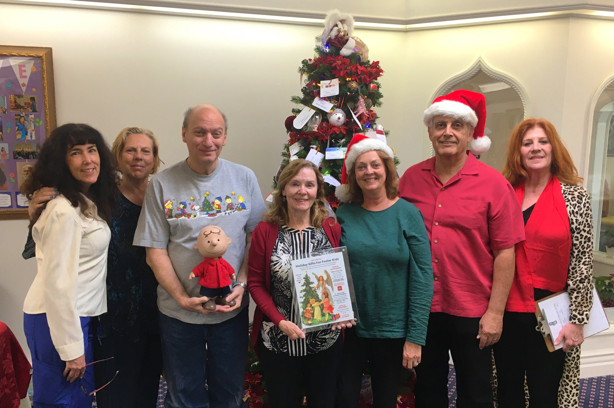 Foster Children Christmas Gift Drive - Self-Realization Fellowship Lake ...